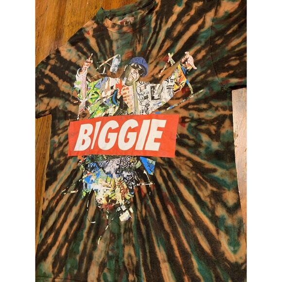 Notorious B.I.G. | Shirts | Rare Biggie Smalls Tshirt Sz S Notorious ...